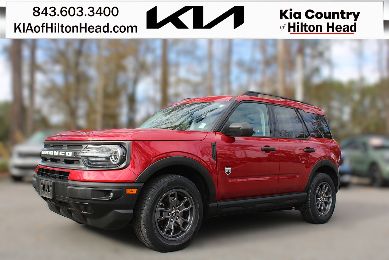 Used 2021 Ford Bronco Sport Big Bend For Sale in Bluffton, SC | Capital ...