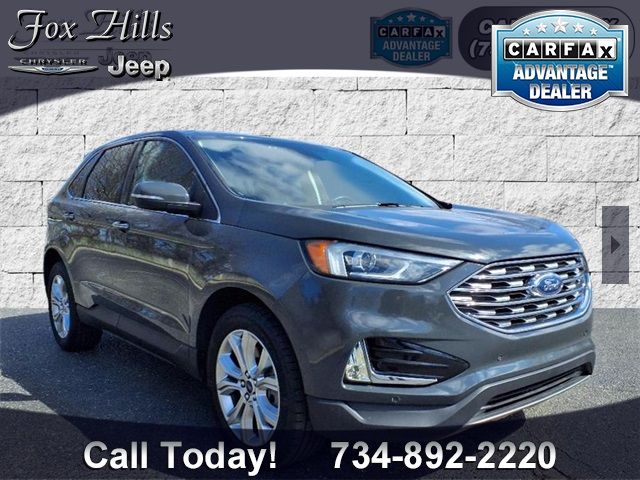 Used 2021 Ford Edge Titanium For Sale in Ann Arbor, MI | Auto Navigator