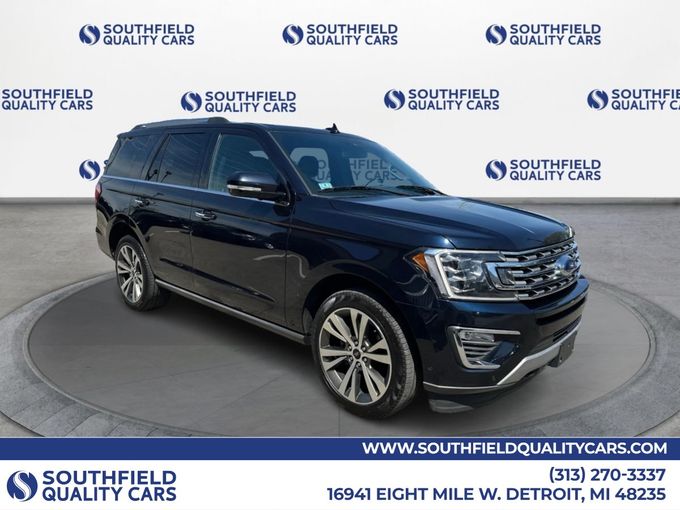 Used 2021 Ford Expedition Limited For Sale in DETROIT, MI | Capital One ...