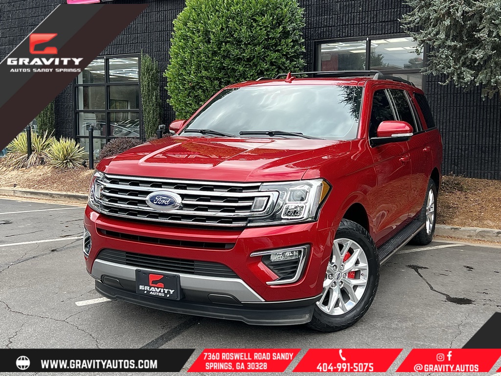 Used 2021 Ford Expedition XLT For Sale in Sandy Springs, GA | Capital ...