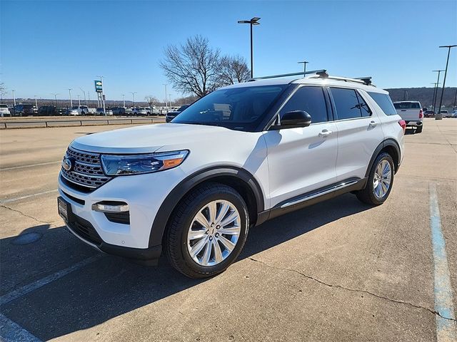 Used 2021 Ford Explorer Limited For Sale in Tulsa, OK | Capital One ...