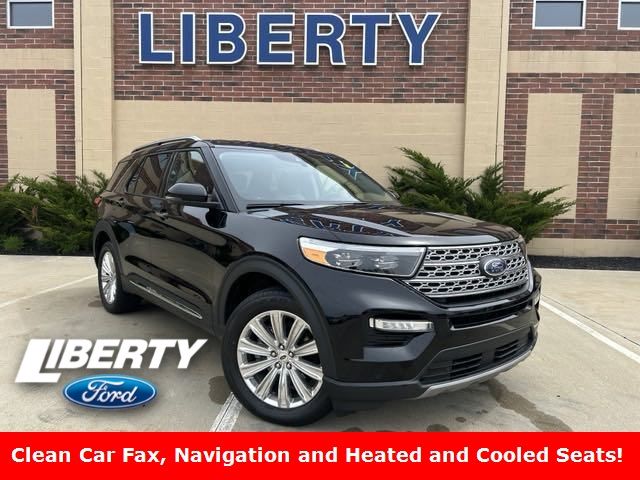 Used 2021 Ford Explorer Limited For Sale in Cleveland, OH | Auto Navigator