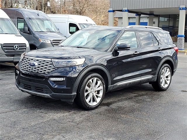 Used 2021 Ford Explorer Platinum For Sale in Fort Wright, KY | Capital ...