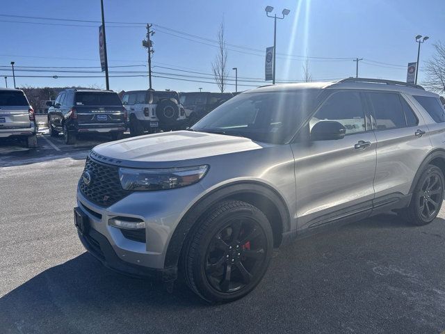 Used 2021 Ford Explorer ST For Sale in Exton, PA | Capital One Auto ...