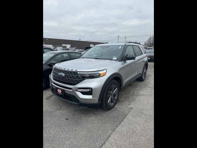 Used 2021 Silver Ford Explorer for Sale in Providence, RI | Capital One ...