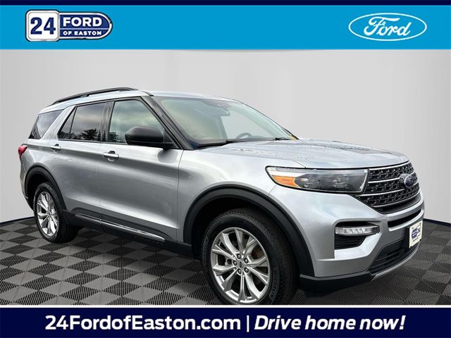 Used 2021 Silver Ford Explorer for Sale in Providence, RI | Capital One ...