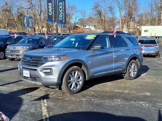 Used 2021 Ford Explorer XLT For Sale in Union, NJ | Capital One Auto ...