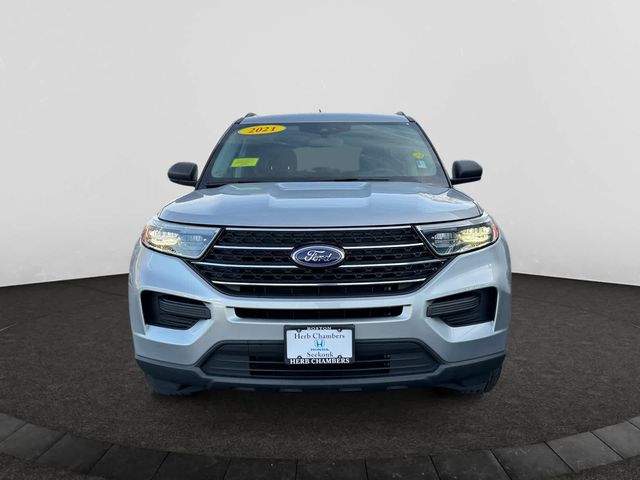 Used 2021 Silver Ford Explorer for Sale in Providence, RI | Capital One ...