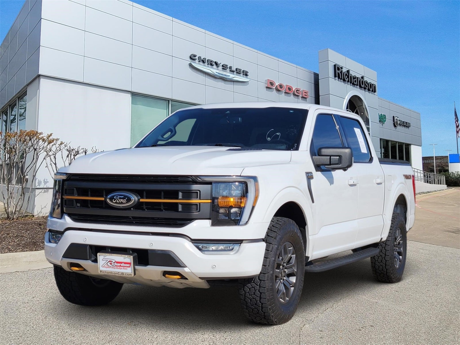 Used 2021 Ford F-150 Tremor For Sale in Richardson, TX | Capital One ...