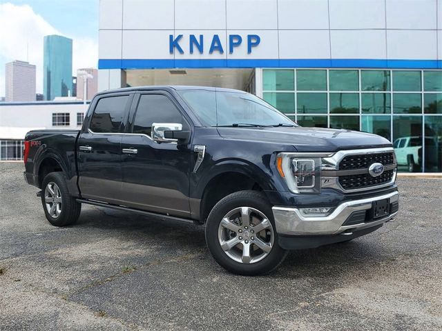 Used 2021 Ford F-150 King Ranch For Sale in Houston, TX | Auto Navigator