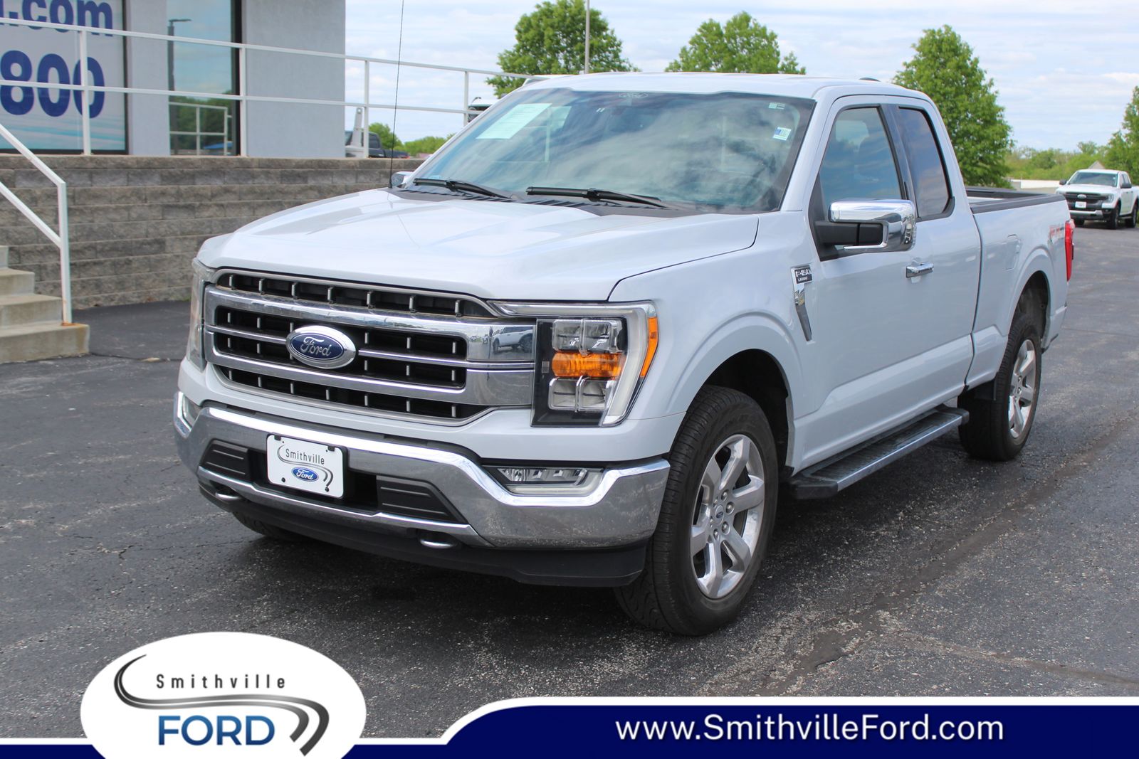 Used 2021 Ford F-150 Lariat For Sale in Smithville, MO | Capital One ...