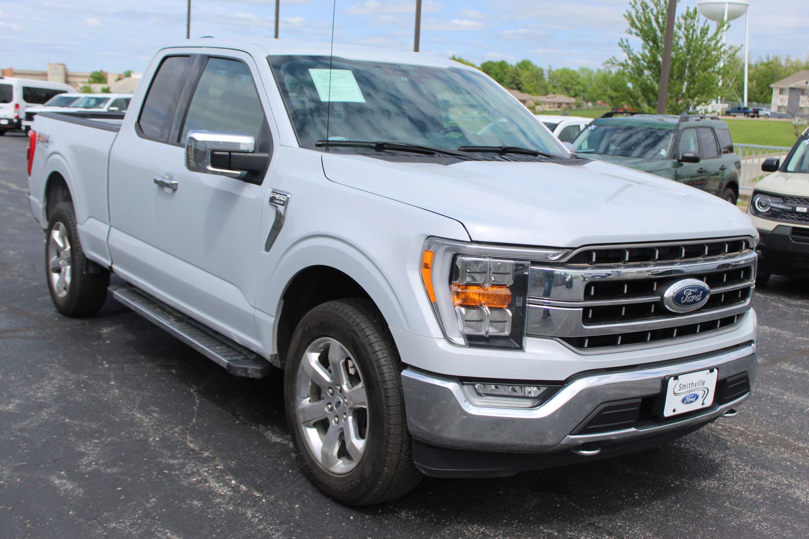 Used 2021 Ford F-150 Lariat For Sale in Smithville, MO | Capital One ...
