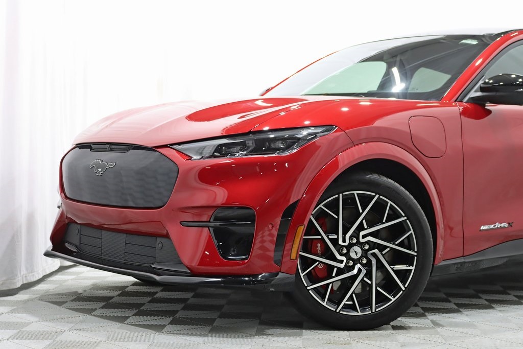 Used 2021 Red Ford Mustang Mach E SUV For Sale in Chicago IL Auto Navigator