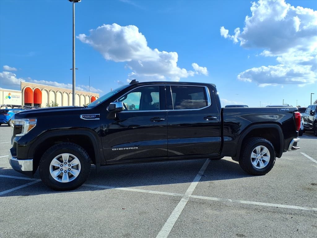 Used 2021 GMC Sierra 1500 SLE For Sale in Tampa, FL | Capital One Auto ...