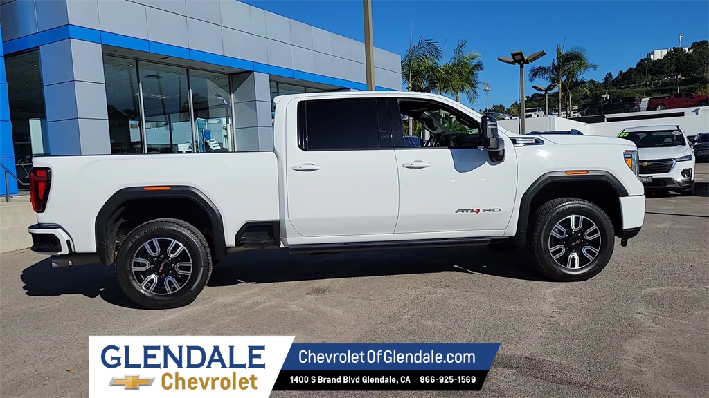 Used 2021 GMC Sierra 2500HD AT4 For Sale in Glendale, CA | Capital One ...