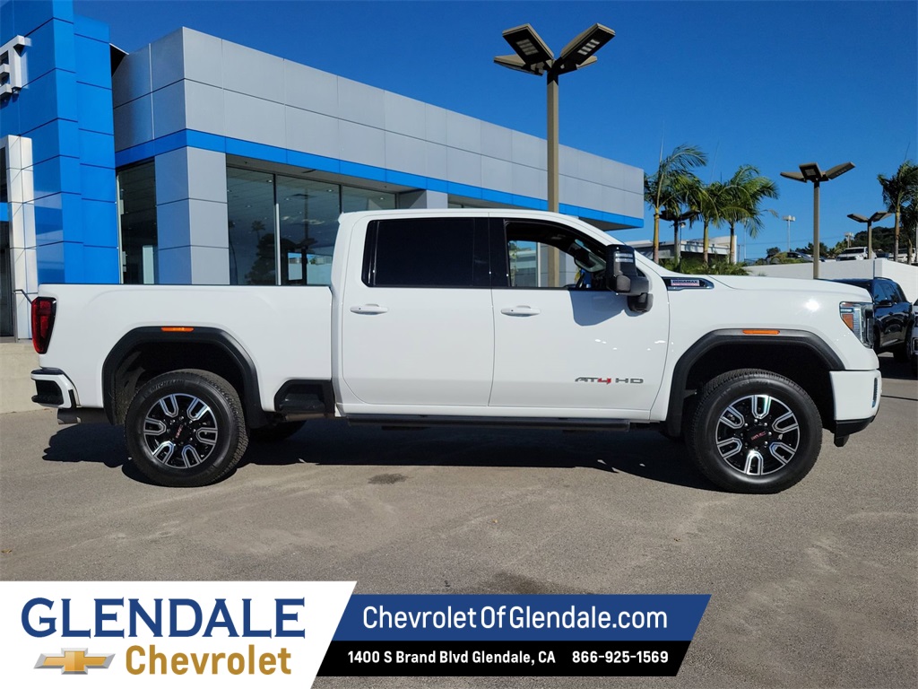 Used 2021 GMC Sierra 2500HD AT4 For Sale in Glendale, CA | Capital One ...