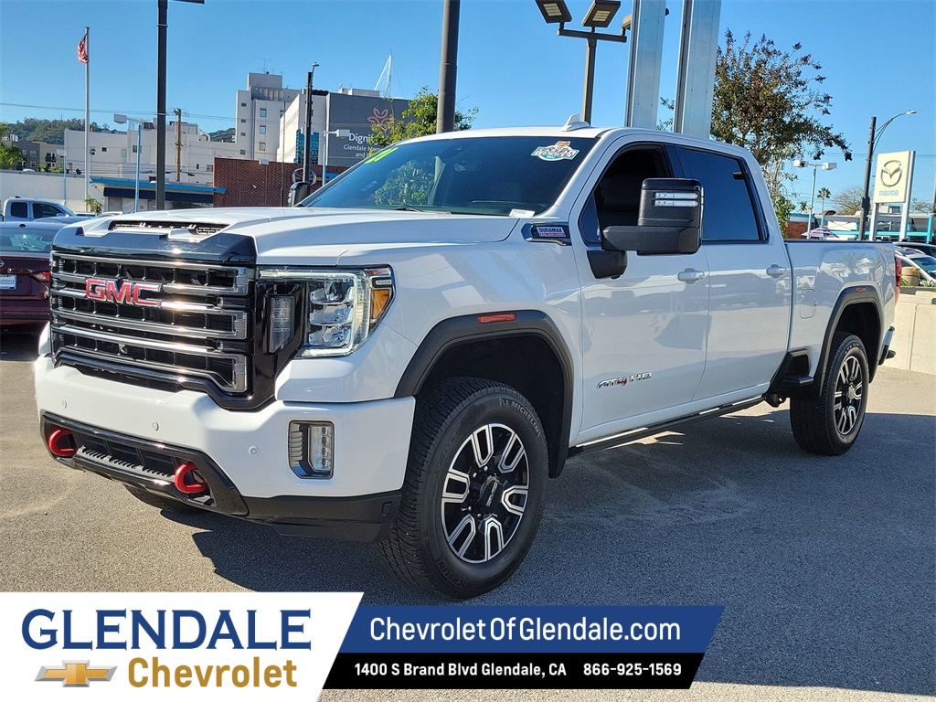 Used 2021 GMC Sierra 2500HD AT4 For Sale in Glendale, CA | Capital One ...