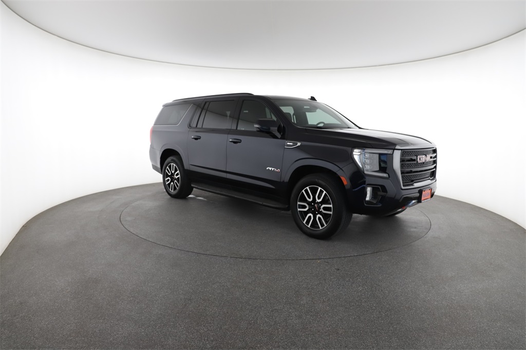Used 2021 GMC Yukon XL AT4 For Sale in San Marcos, TX | Capital One ...