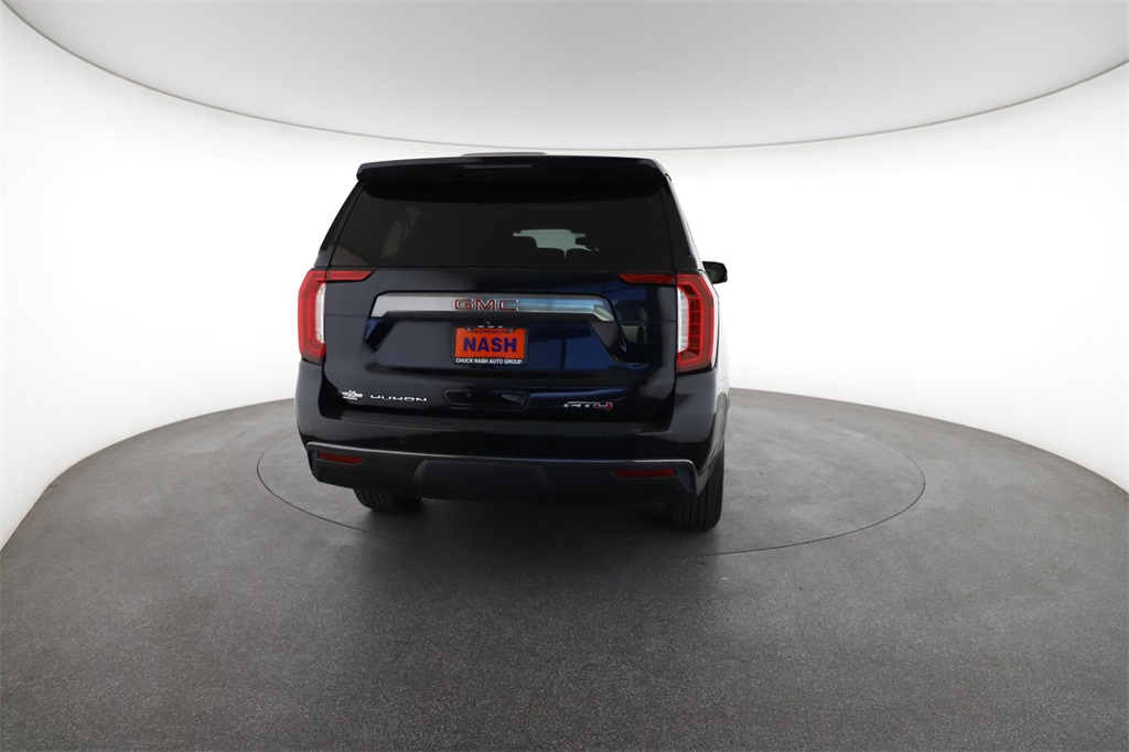 Used 2021 GMC Yukon XL AT4 For Sale in San Marcos, TX | Capital One ...
