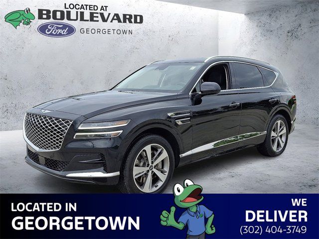 Used 2021 Genesis GV80 Base For Sale in Georgetown, DE | Capital One ...