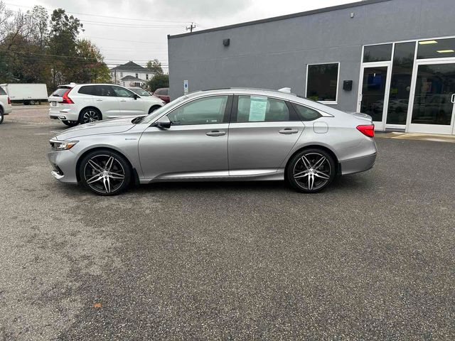Used 2024 Silver Honda Accord Hybrid Sedan For Sale Near Me | Auto ...