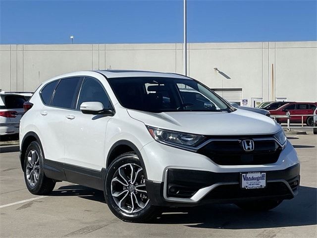 Used 2021 Honda CR-V EX-L For Sale in Arlington, TX | Capital One Auto ...