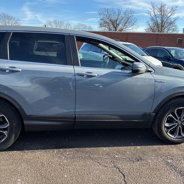 Certified Pre-owned 2021 Honda CR-V Hybrid EX-L For Sale in Chicago, IL ...