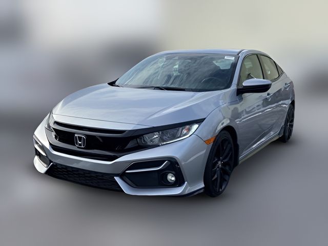 New 2026 White Honda Civic Hatchback For Sale in Bronx, NY | Auto Navigator