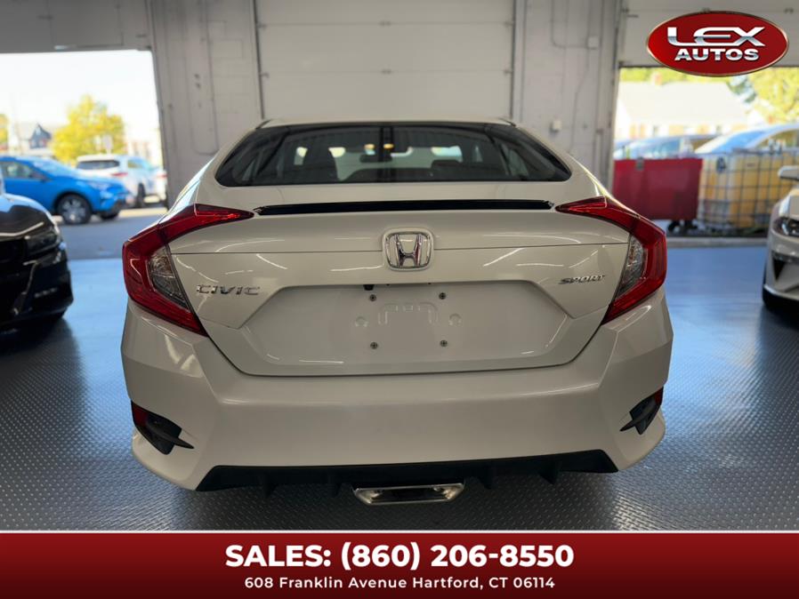 Used 2021 Honda Civic Sport For Sale in Hartford, CT | Capital One Auto ...