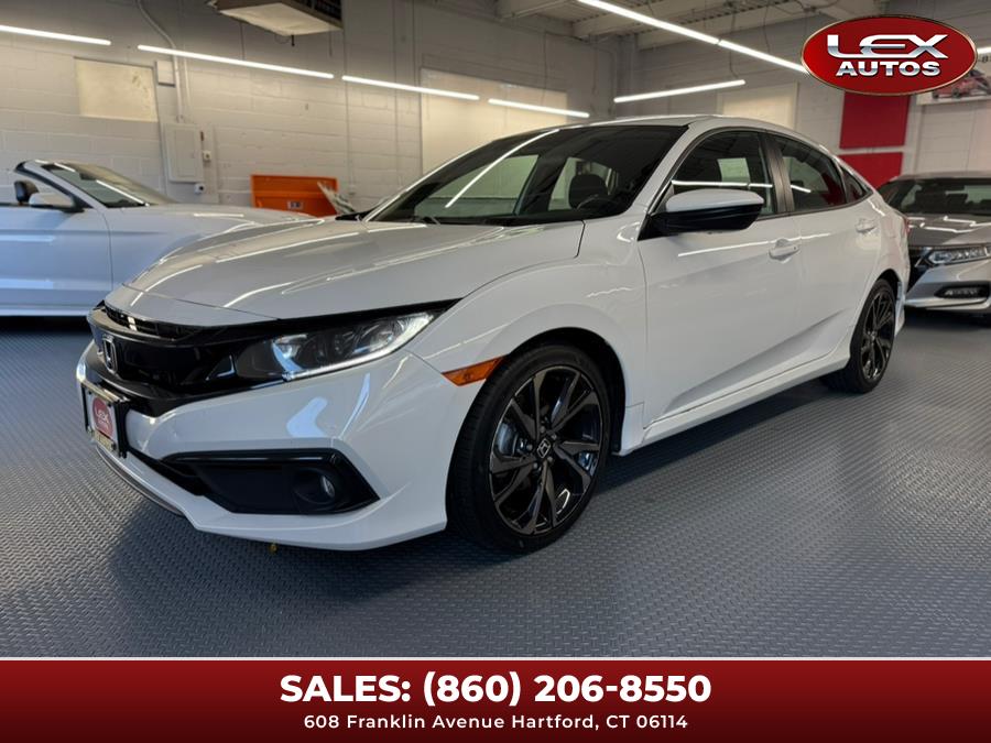 Used 2021 Honda Civic Sport For Sale in Hartford, CT | Capital One Auto ...