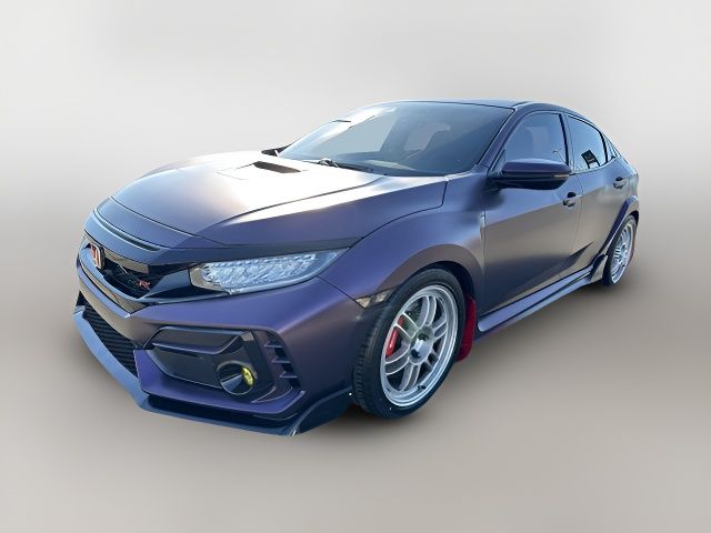 Certified pre-owned 2021 Honda Civic Type R Touring For Sale in ...