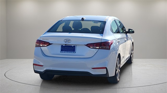 Used 2021 White Hyundai Accent Sedan For Sale Near Me Auto Navigator
