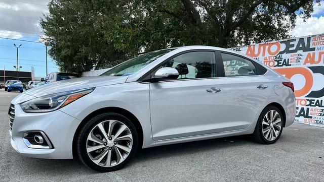 Used 2021 Hyundai Accent For Sale in Plantation FL Auto Navigator