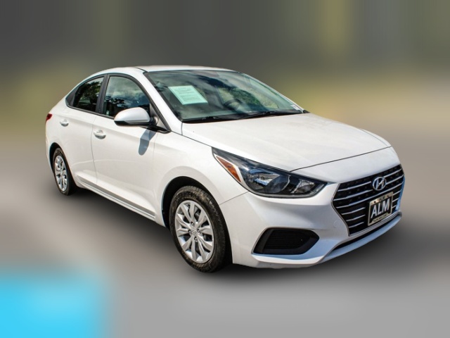 Hyundai accent used car for sale store