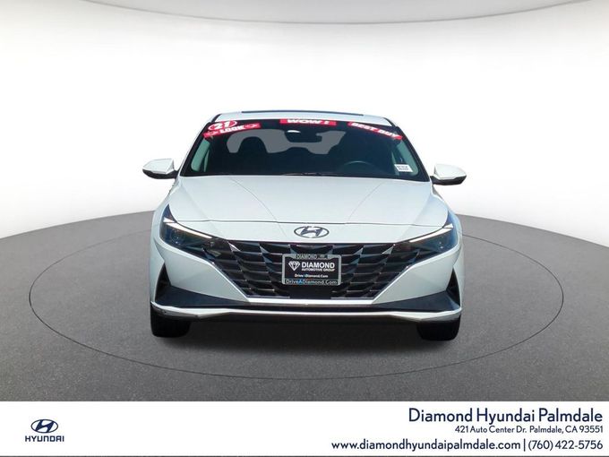 Used 2021 Hyundai Elantra SEL For Sale in PALMDALE, CA | Capital One ...