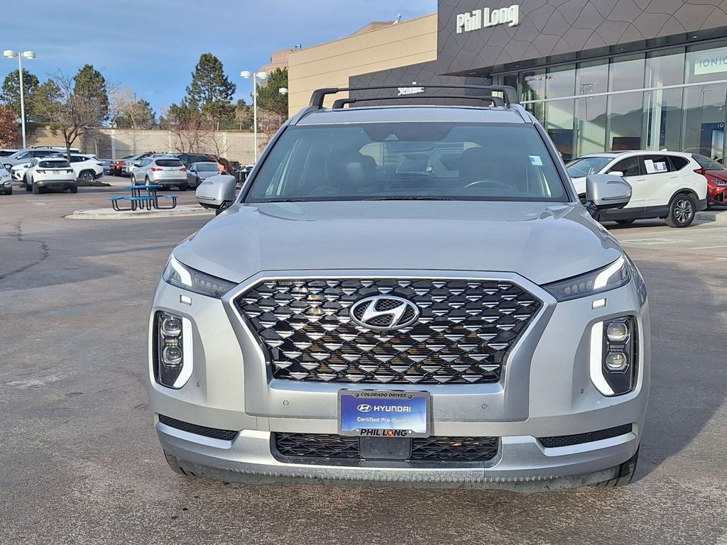 Certified Pre-owned 2021 Hyundai Palisade Calligraphy For Sale in ...
