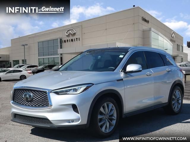 Used 2021 INFINITI QX50 Luxe For Sale in Duluth, GA | Capital One Auto ...