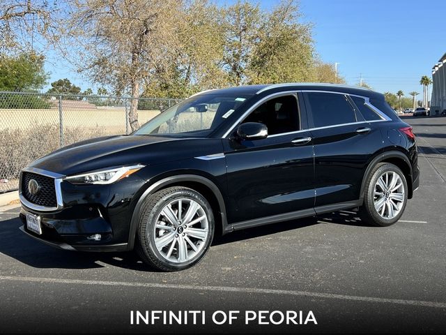 Used 2021 INFINITI QX50 Sensory For Sale in Peoria, AZ | Capital One ...