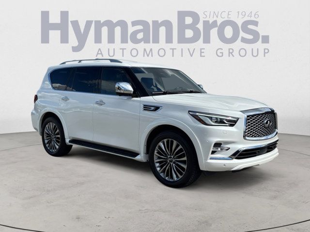 Used 2021 INFINITI QX80 SUV with Bluetooth For Sale in Richmond, VA ...