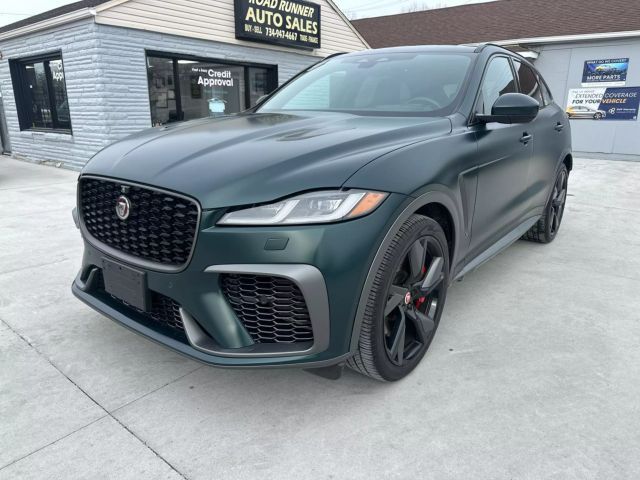 Used 2021 Jaguar F-Pace SVR For Sale in Wayne, MI | Capital One Auto ...