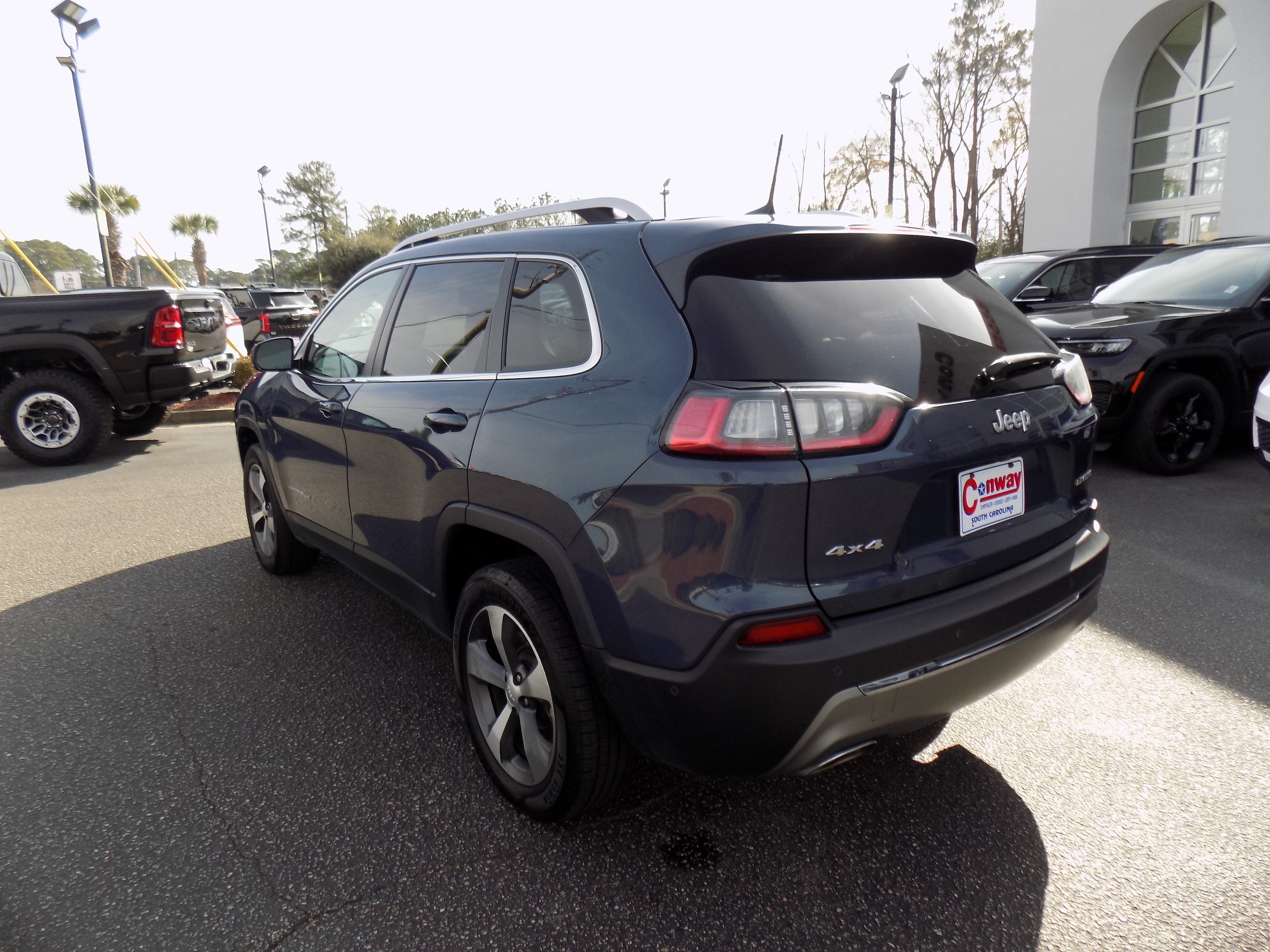 Used 2021 Jeep Cherokee Limited For Sale in Conway, SC | Capital One ...