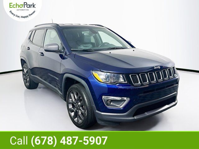 Used Blue Jeep Compass 80th Anniversary For Sale in Atlanta, GA | Auto ...