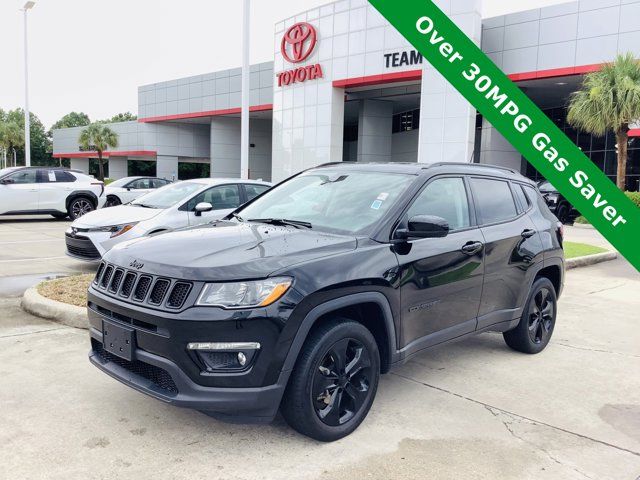 Used 2021 Jeep Compass Altitude For Sale in Baton Rouge, LA | Capital ...