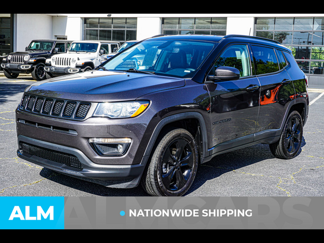 Used 2021 Jeep Compass Altitude For Sale in Kennesaw, GA | Capital One ...