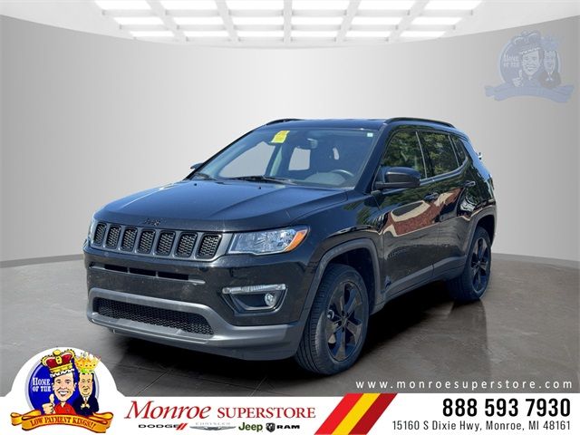 Used 2021 Jeep Compass Altitude For Sale in Monroe, MI | Capital One ...