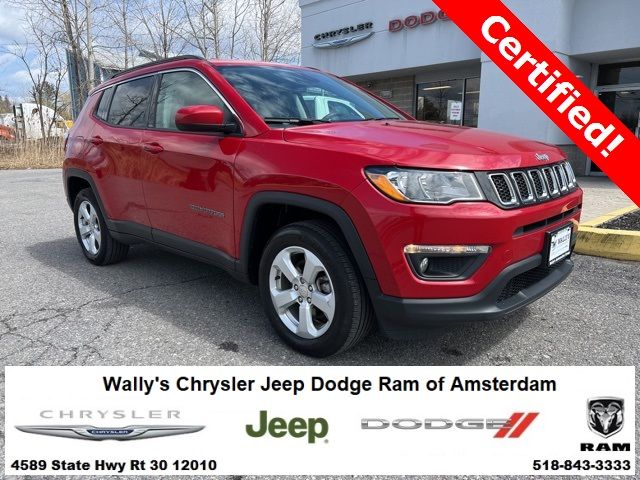 Used 2021 Jeep Compass Latitude For Sale in Amsterdam, NY | Capital One ...
