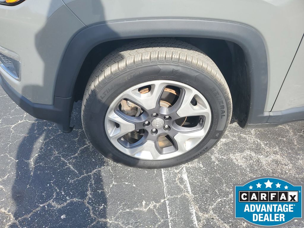 Used 2021 Jeep Compass Limited For Sale in Punta Gorda, FL | Capital ...