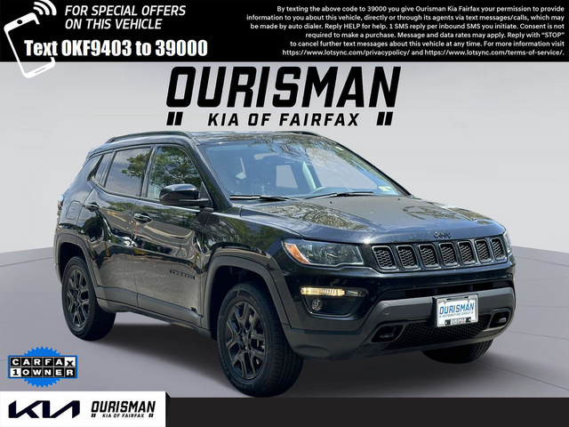 Used 2021 Jeep Compass Freedom For Sale in Fairfax, VA | Capital One ...