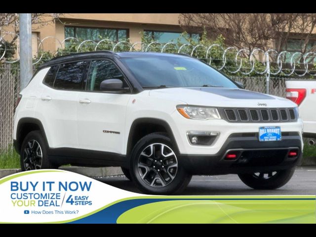 Used 2021 Jeep Compass Trailhawk For Sale in Brentwood, CA | Capital ...