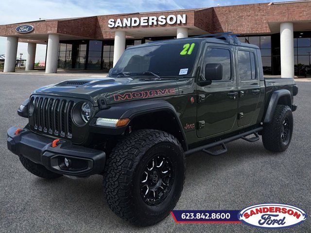 Used 2021 Jeep Gladiator Mojave For Sale in Glendale, AZ | Capital One ...